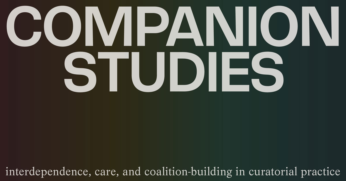 Companion Studies